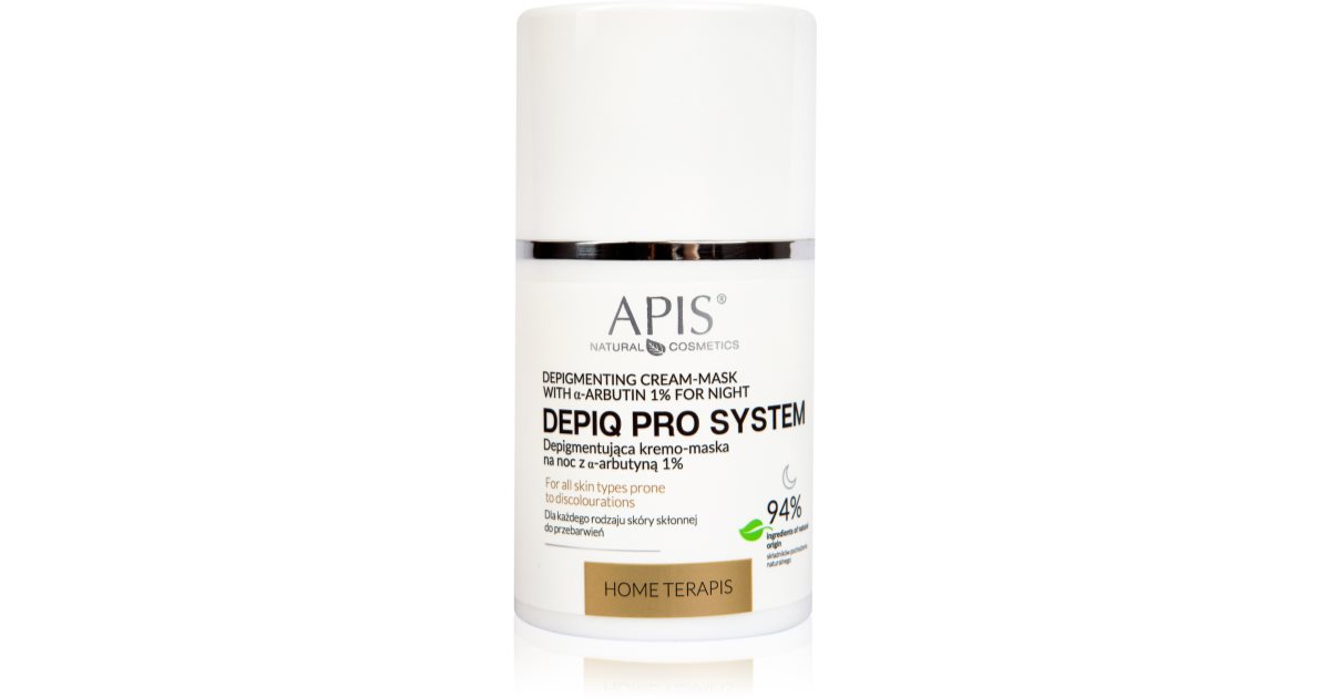 Apis Natural Cosmetics Home TerApis renewing night cream mask for skin ...