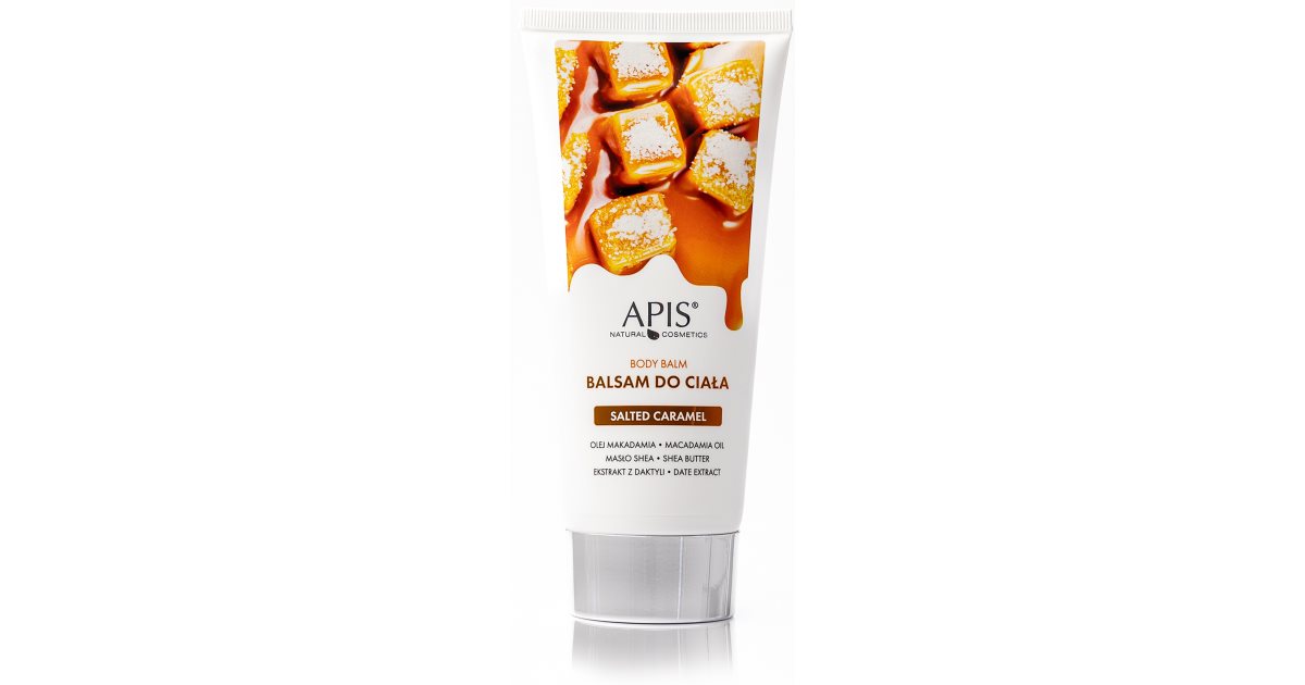 Apis Natural Cosmetics Salted Caramel nourishing body balm | notino.co.uk