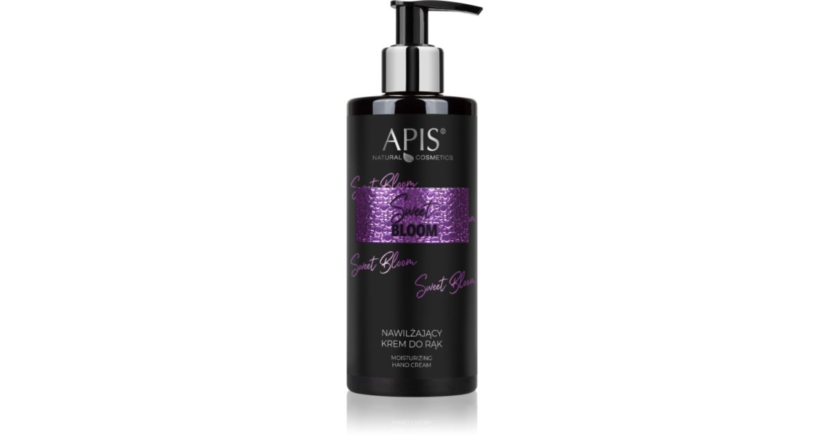 Apis Natural Cosmetics Sweet Bloom krem nawilżający do rąk