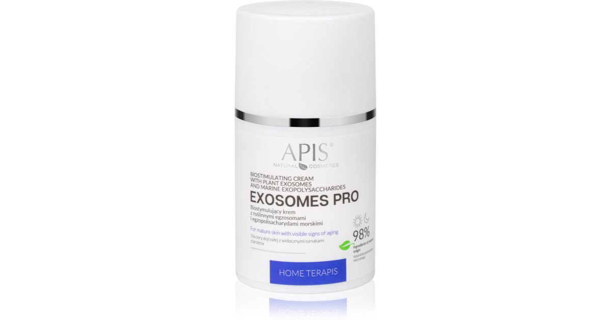 Apis Natural Cosmetics EXOSOMES PRO HOME TERAPIS crème rajeunissante ...