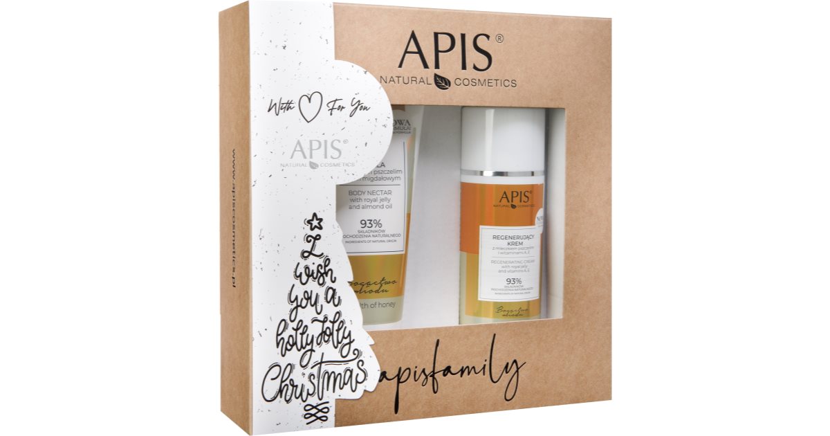 Apis Natural Cosmetics Wealth Of Honey coffret cadeau corps et visage ... Apis Natural Cosmetics Wealth Of Honey coffret cadeau corps et visage ...