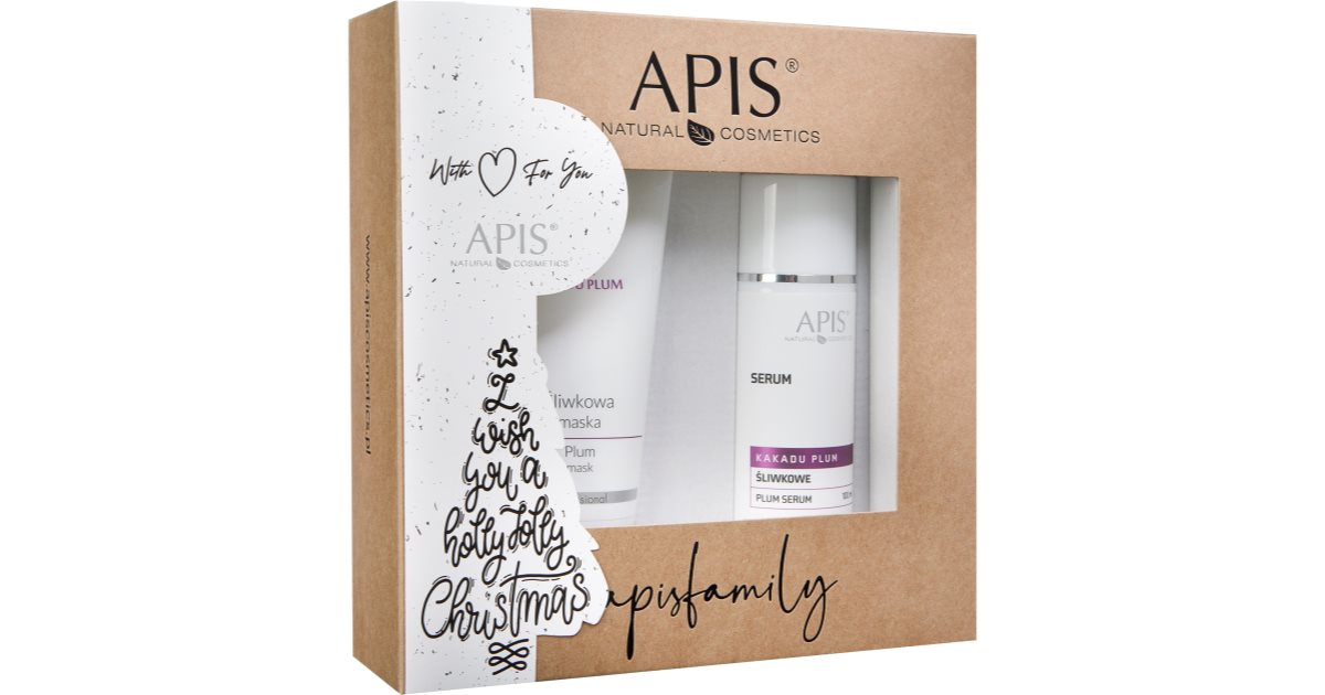 Apis Natural Cosmetics Kakadu Plum gift set with nourishing and ...