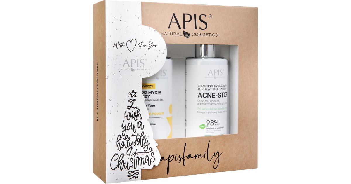 Apis Natural Cosmetics Ceramide Power dovanų rinkinys | notino.lt