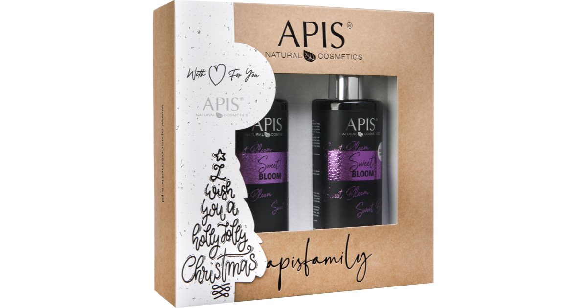 Apis Natural Cosmetics Sweet Bloom подаръчен комплект (за тяло) | notino.bg