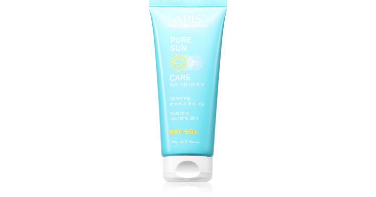 Apis Natural Cosmetics Pure Sun Care Body Emulsion SPF 50+ | notino.ie