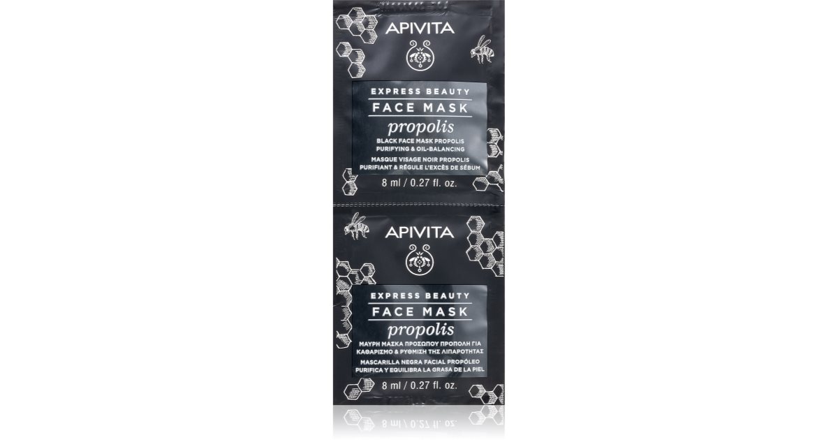 Apivita Express Beauty Purifying Face Mask Propolis | notino.gr