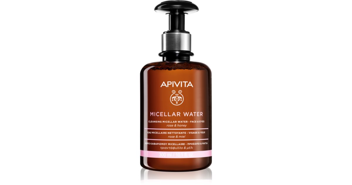 Apivita Cleansing Micellar Water | Livrare rapida! | Notino.ro