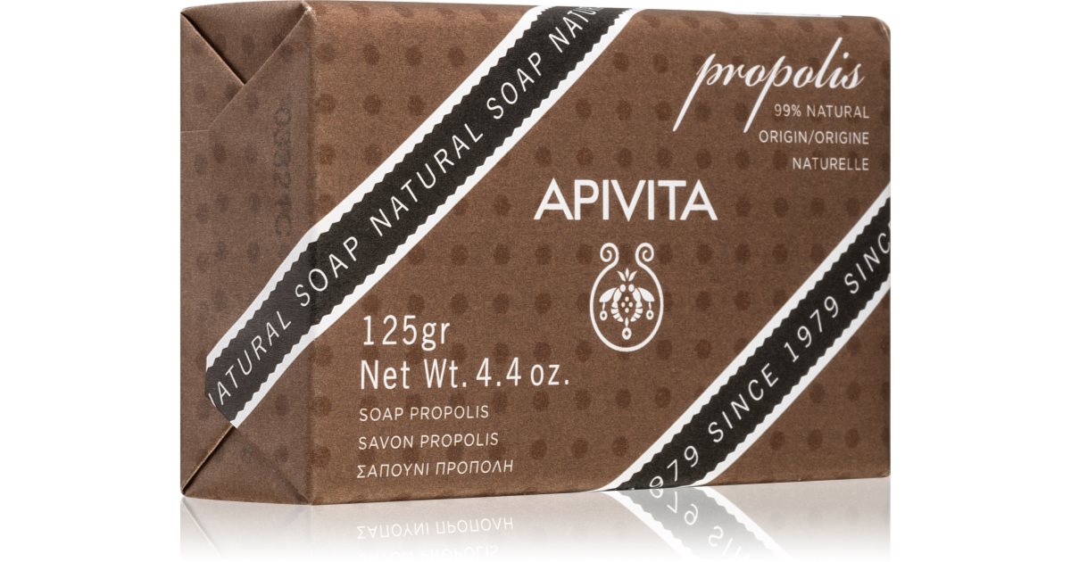 Apivita Natural Soap Propolis sabonete de limpeza sólido | notino.pt
