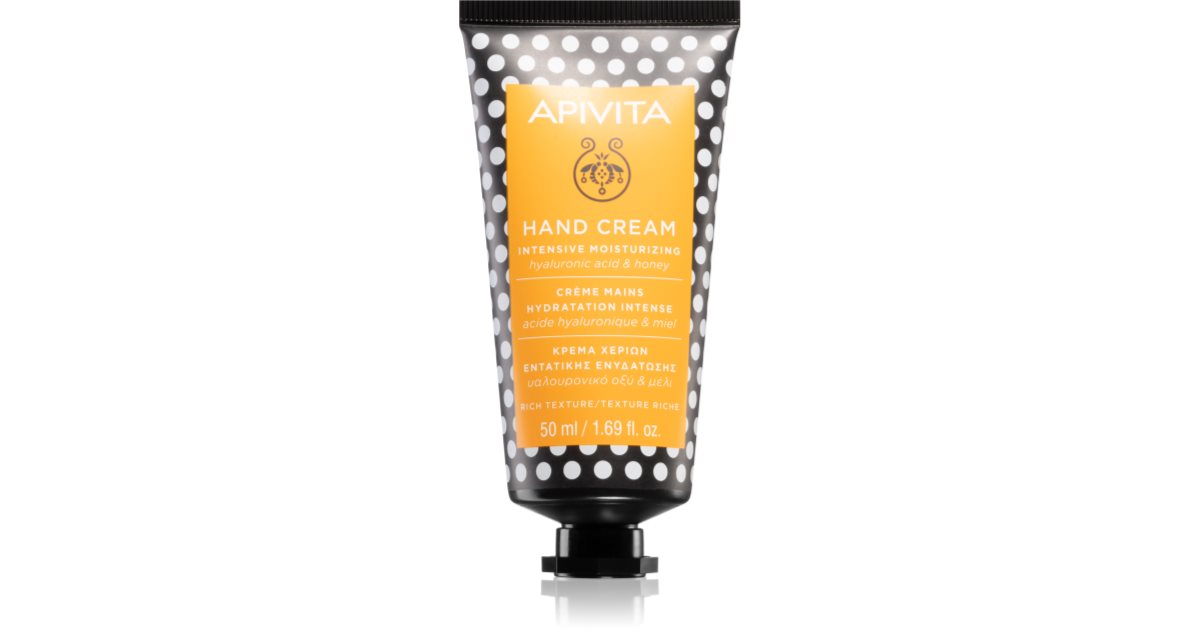 Apivita Hand Care Hand Cream Honey Rich texture crema idratante mani con miele | notino.it