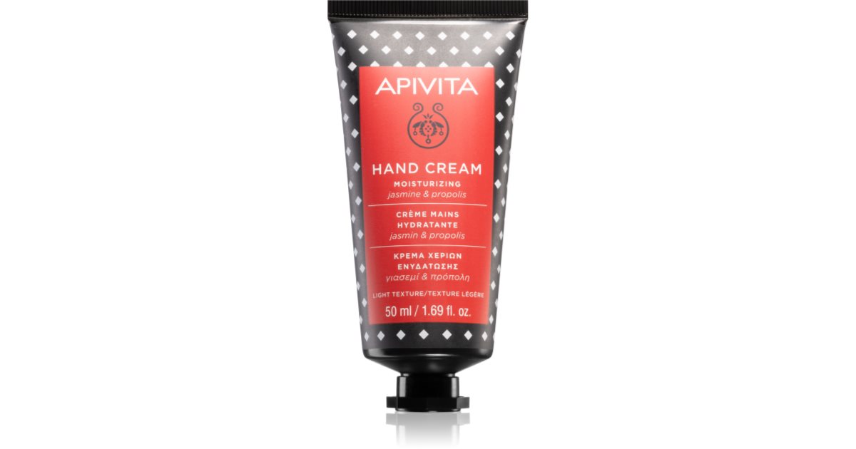 Apivita Hand Care Hand Cream Propolis Light texture crema idratante mani | notino.it