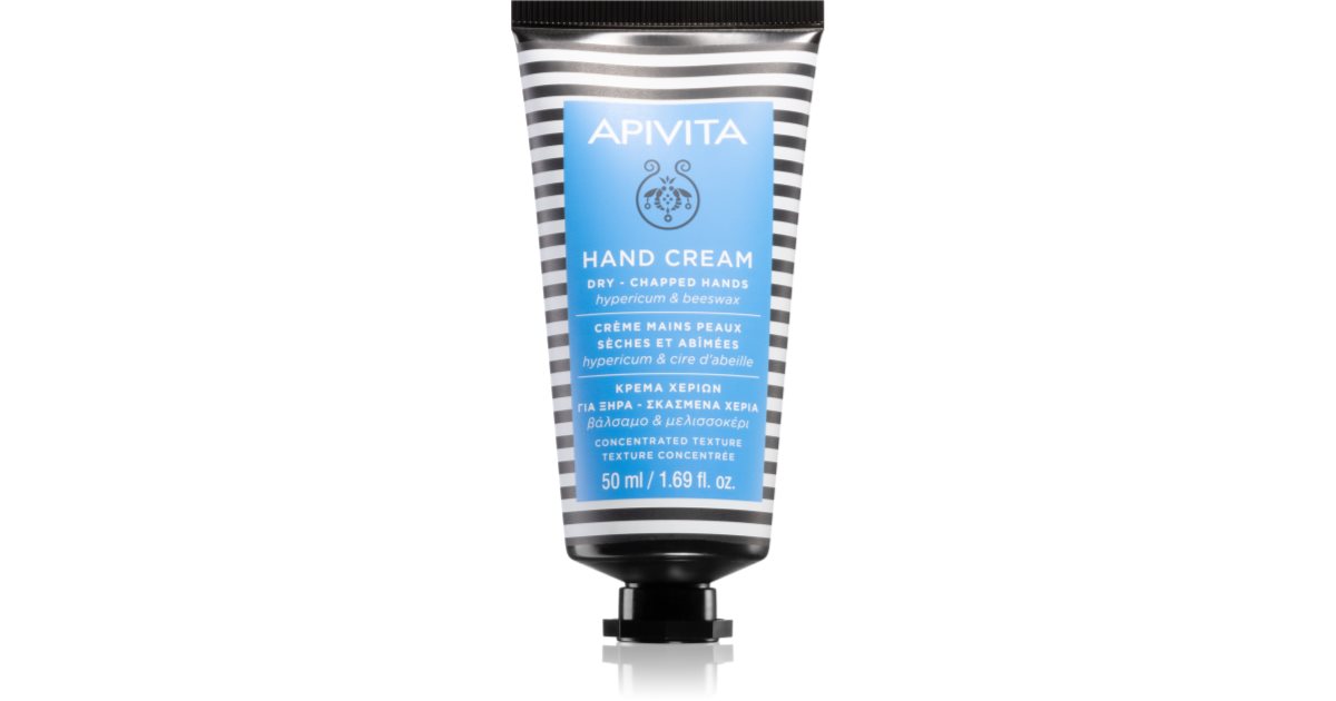 Apivita Hand Care Hand cream for Dry-Chapped Hands crema intensa mani ...