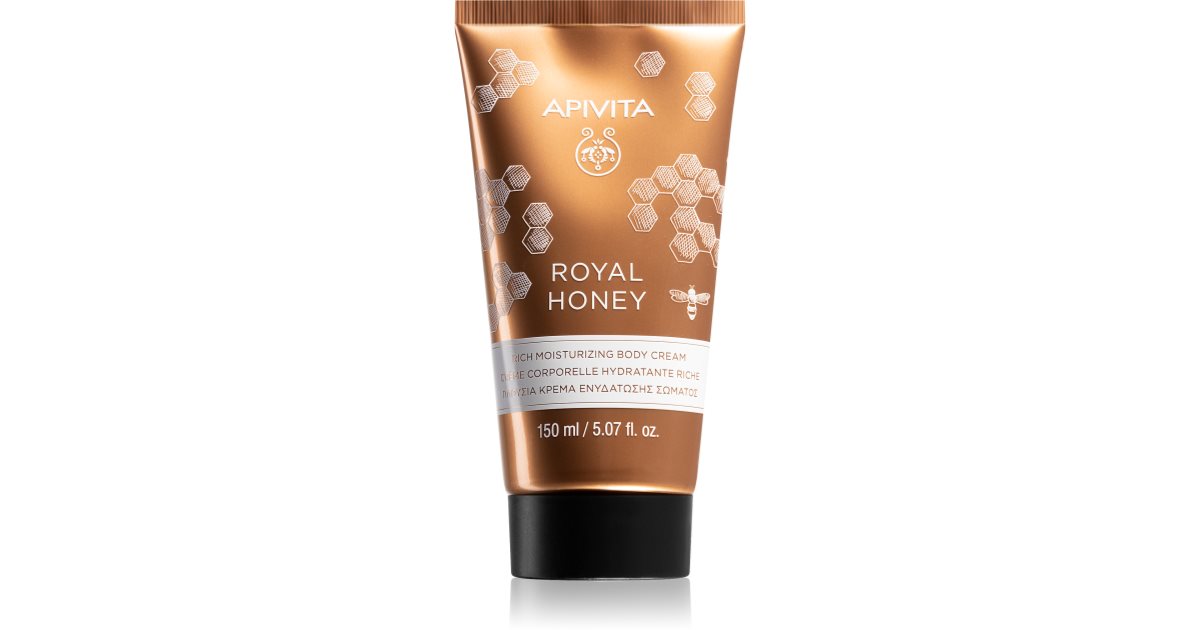 Apivita Royal Honey Rich Body Cream crème hydratante corps | notino.be