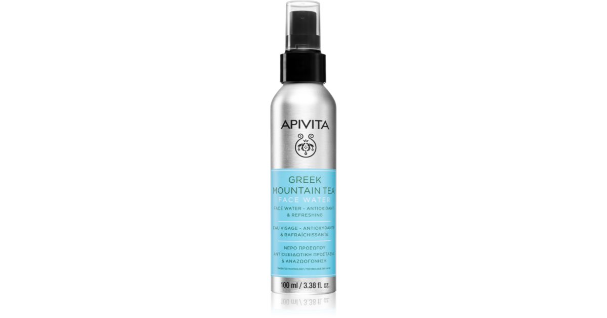 Apivita Greek Mountain Tea Face Water spray idratante antiossidante ...