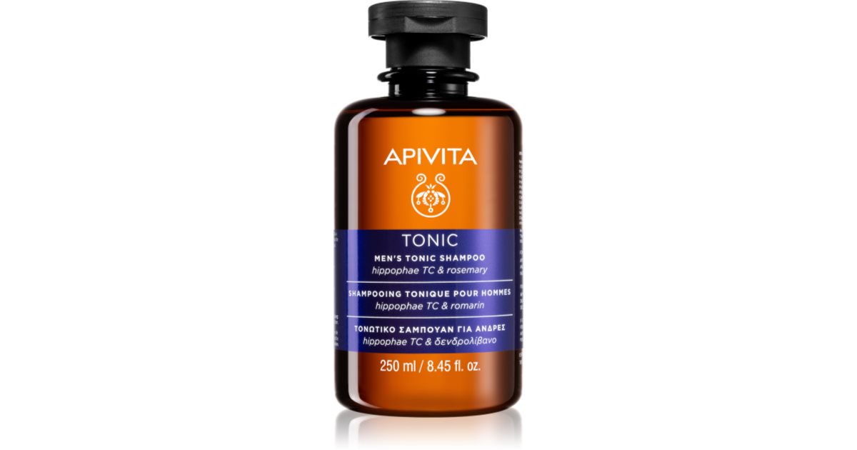Apivita Tonic Men's Tonic Shampoo | Livrare rapida! | Notino.ro