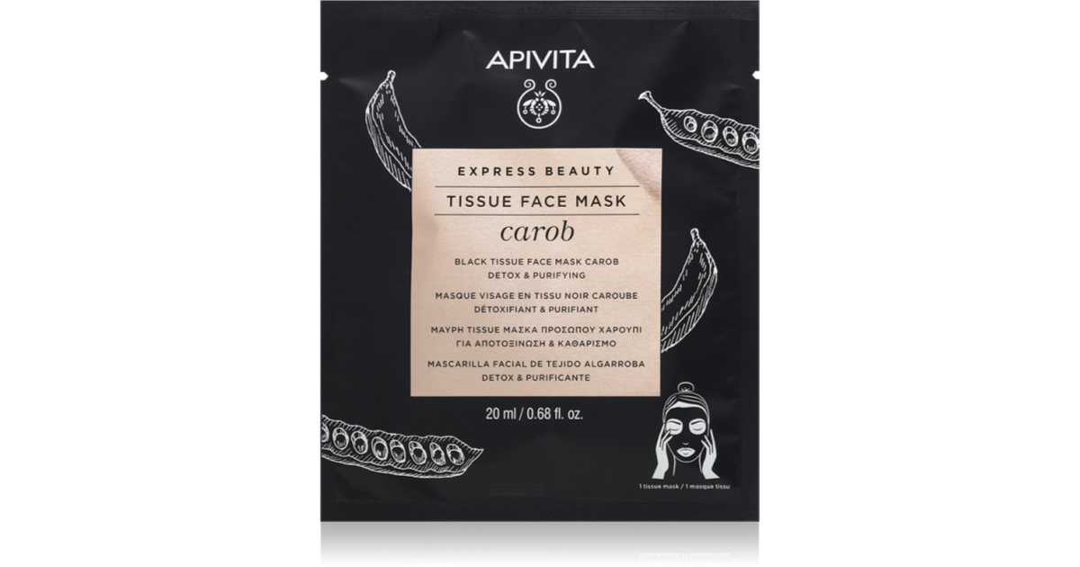 Apivita Express Beauty Carob | notino.gr