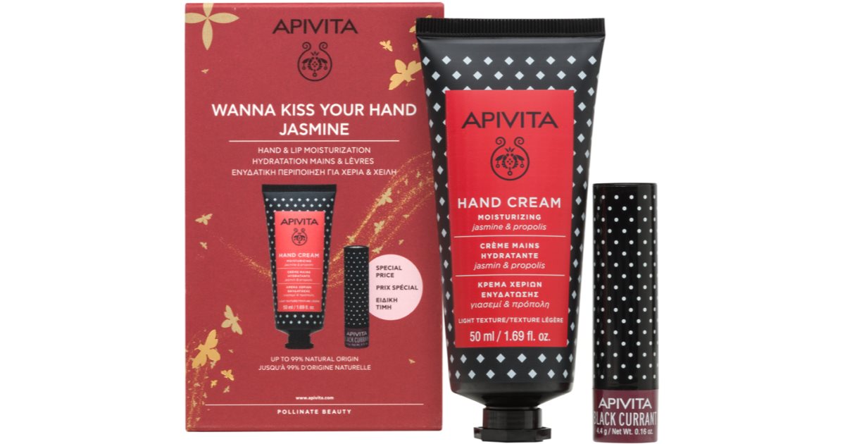 Apivita Hand Care Jasmine & Propolis | Livrare rapida! | Notino.ro
