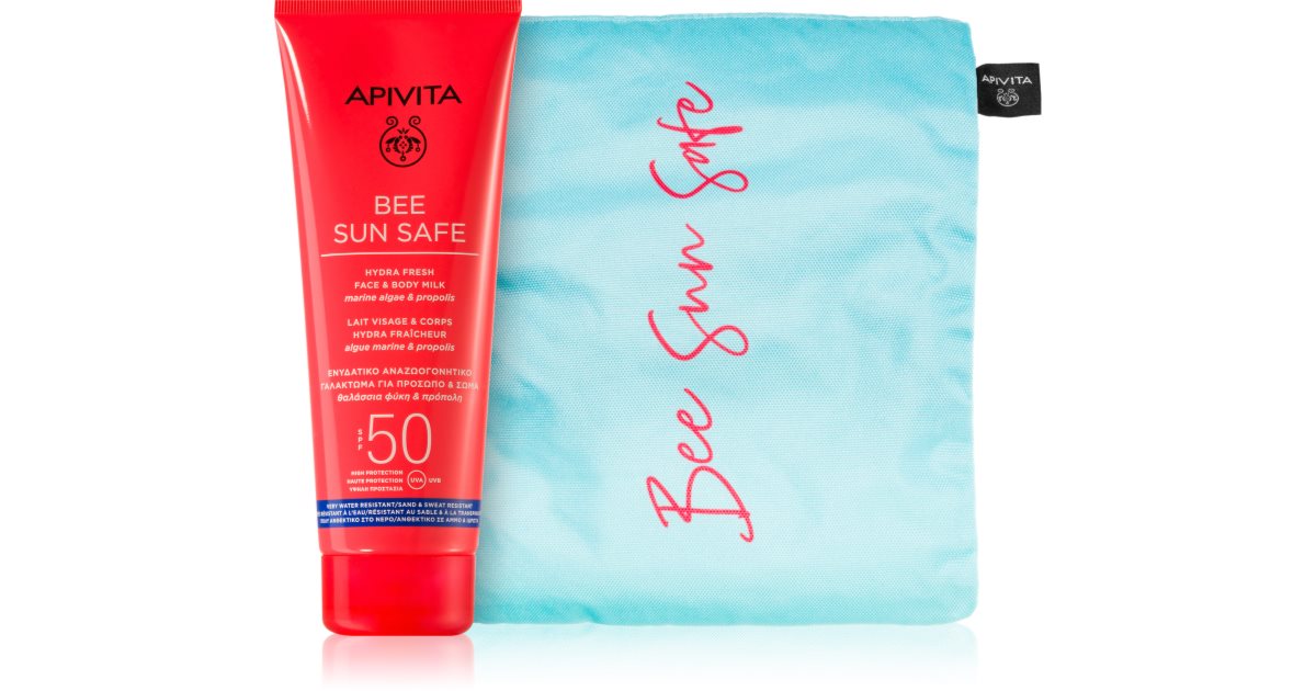 Apivita Bee Sun Safe Hydra Fresh SET Sonnenlotion für Gesicht und ...