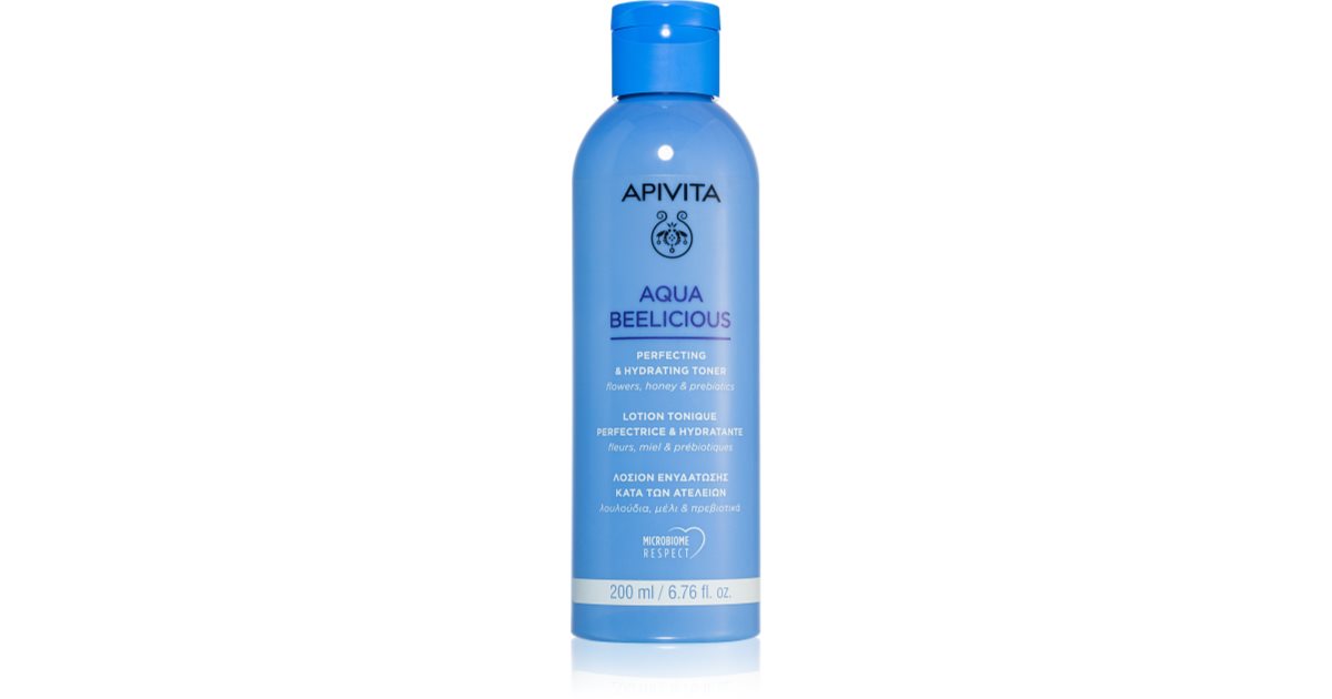 Apivita Aqua Beelicious toning facial water | notino.co.uk
