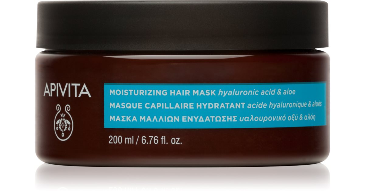 Apivita Hydration Moisturizing Hair Mask Hydrating Hair Mask | notino.ie