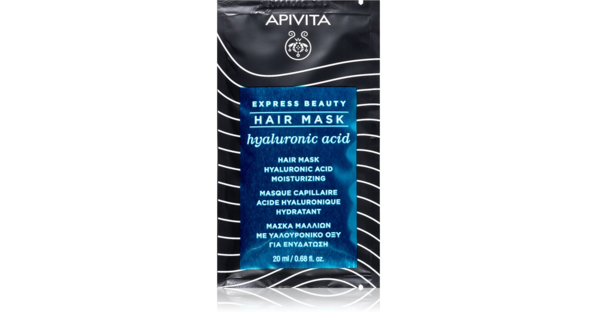 Apivita Express Beauty Hair mask Moisturizing hydrating hair mask ...