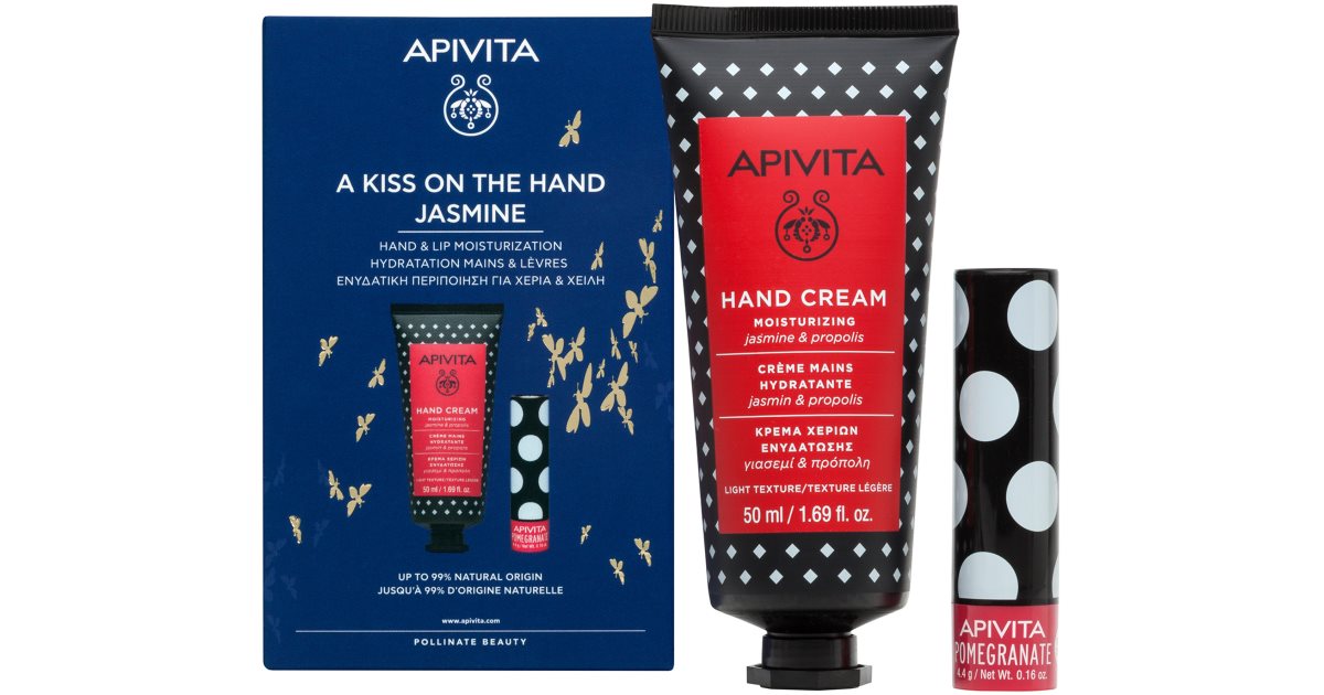 Apivita A Kiss on the hand A kiss on the hand coffret cadeau (nutrition et hydratation) | notino.be