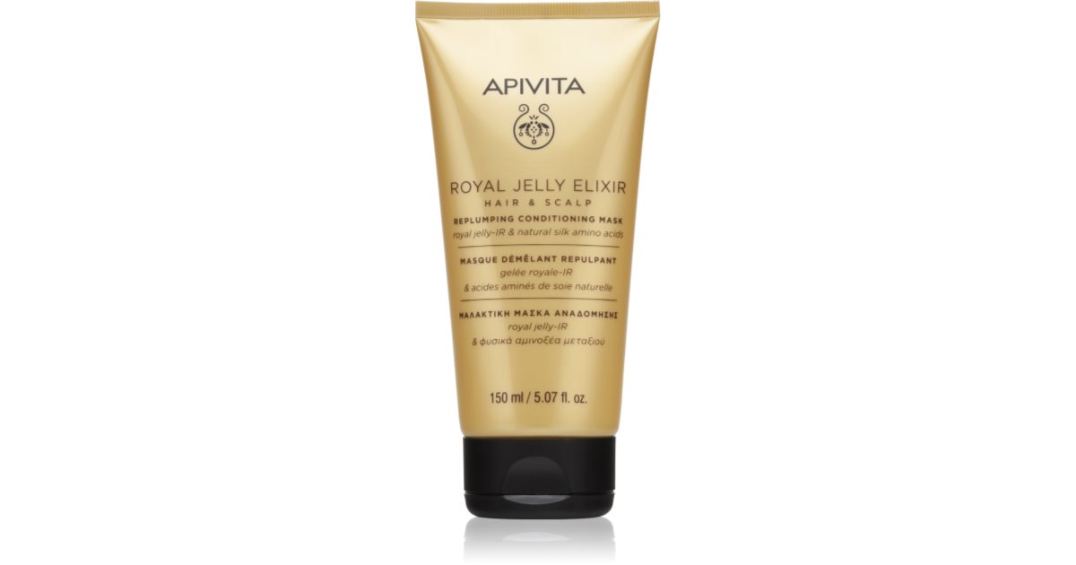 Apivita Royal Jelly Elixir Replumping Conditioning Mask kaks-ühes-toode ...