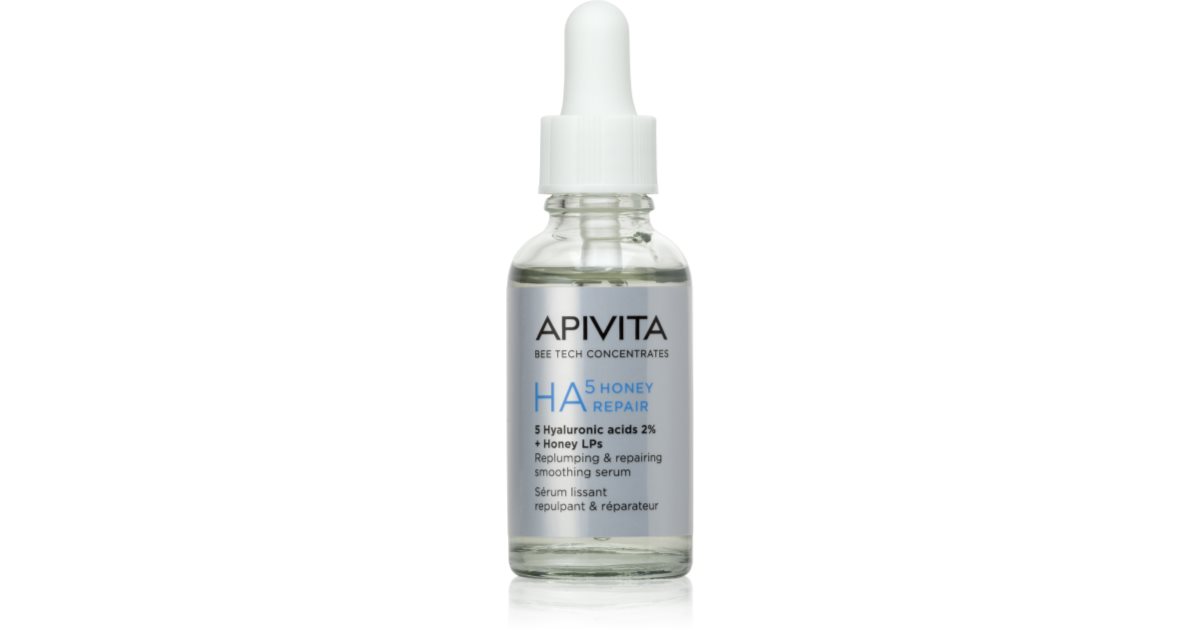 Apivita Bee Tech Concentrates HA5 Honey Repair Serum revitalising serum ...
