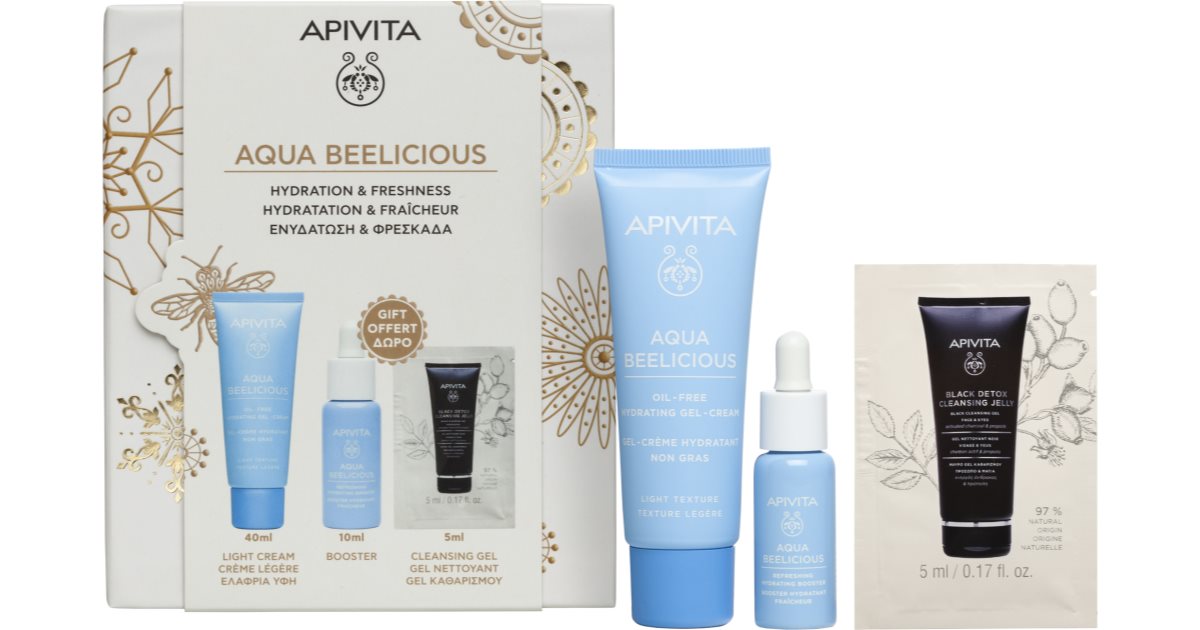 Apivita Aqua Beelicious Hydration & Freshness Set Weihnachtsgeschenk ...