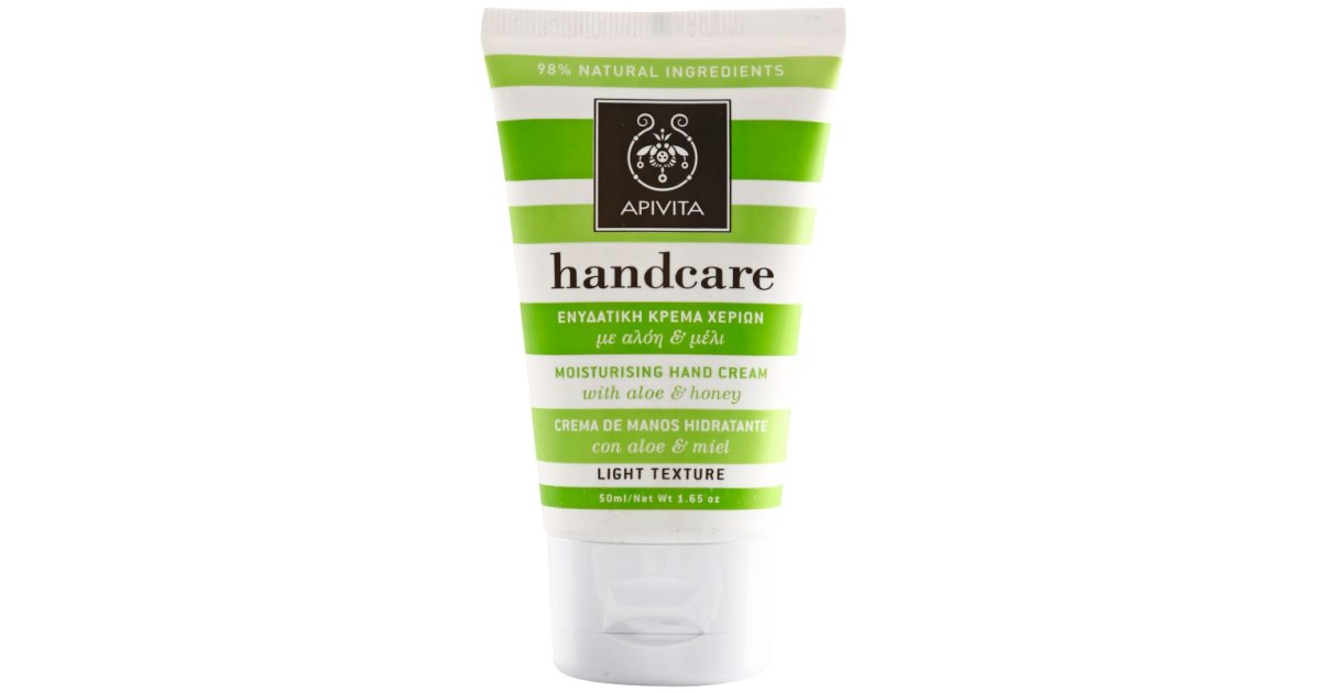 Apivita Hand Care Aloe & Honey Moisturising Hand Cream | notino.dk