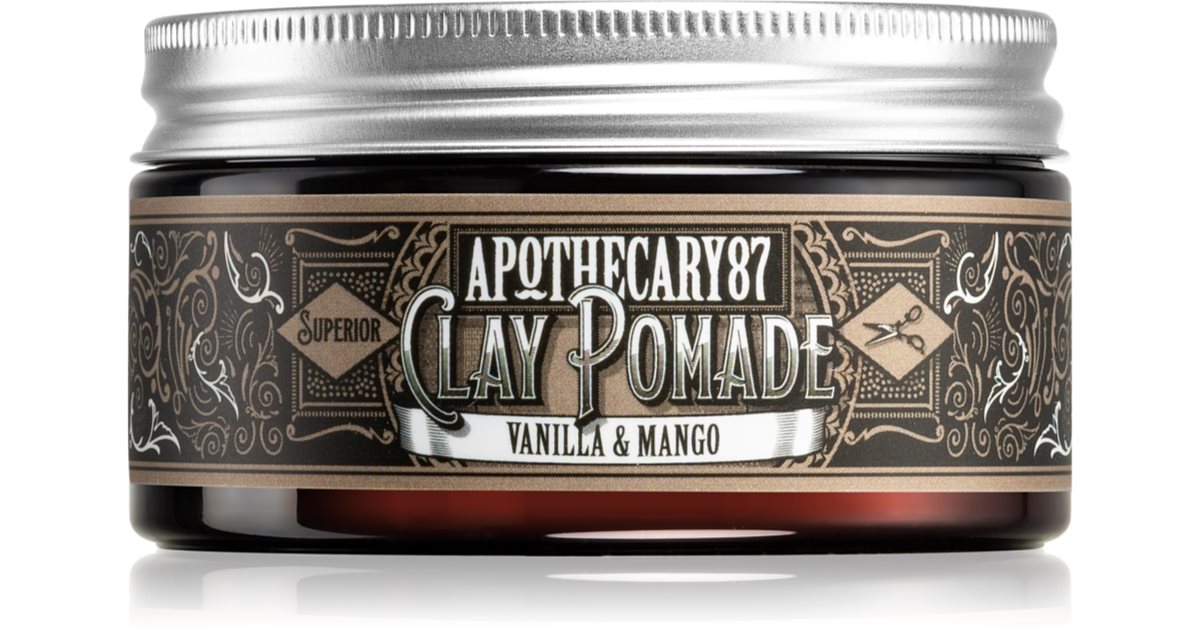 Apothecary 87 Vanilla & Mango Matte Hair Grease | notino.co.uk