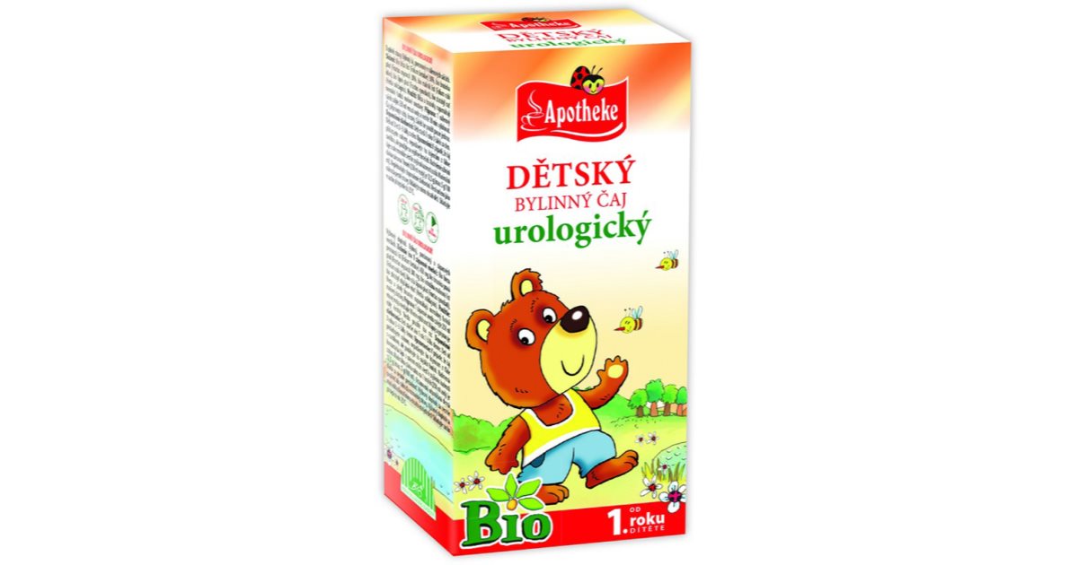 Apotheke BIO Children's herbal tea urologický infuso di erbe in qualità ...