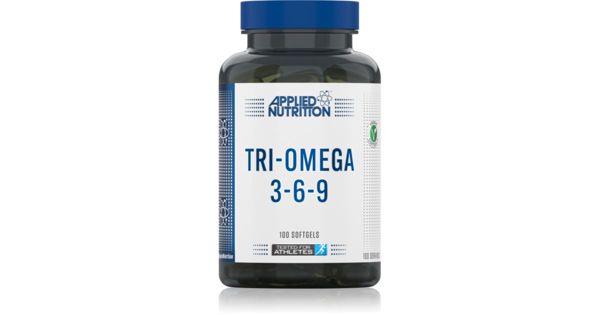 Applied Nutrition Tri-Omega 3-6-9 | notino.pl