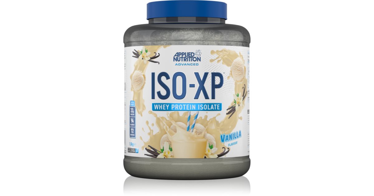Applied Nutrition Iso-XP isolat de lactosérum | notino.fr