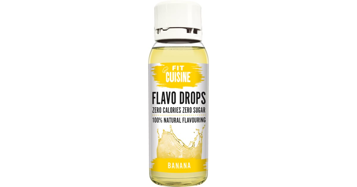 Applied Nutrition Fit Cuisine Flavo Drops dochucovadlo bez kalorií ...