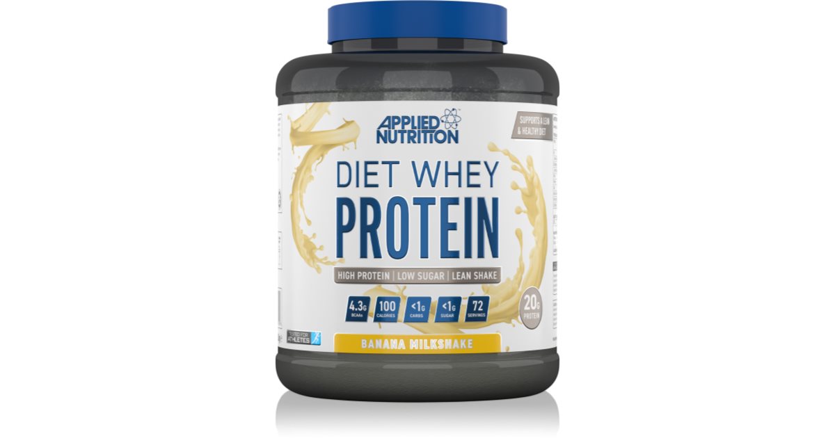 Applied Nutrition Diet Whey Protein Molkenprotein zur Unterstützung der ...