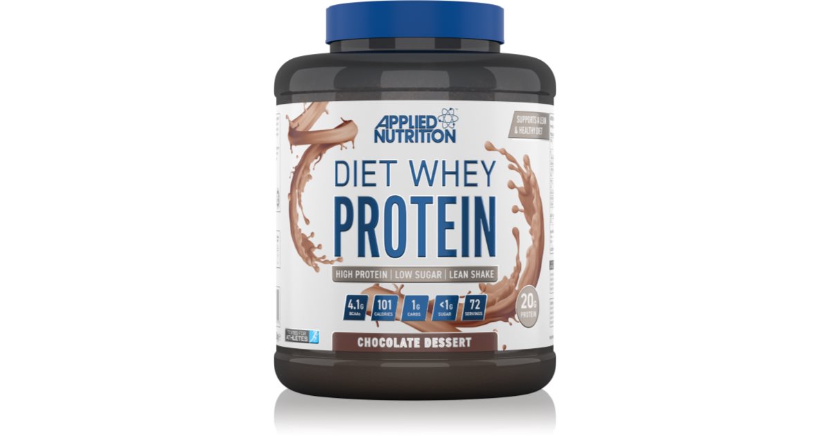 Applied Nutrition Diet Whey Protein protéine de petit-lait pour ...