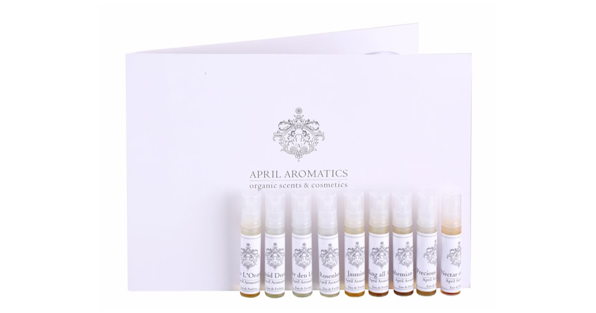 April Aromatics Deluxe Sample Set | notino.dk