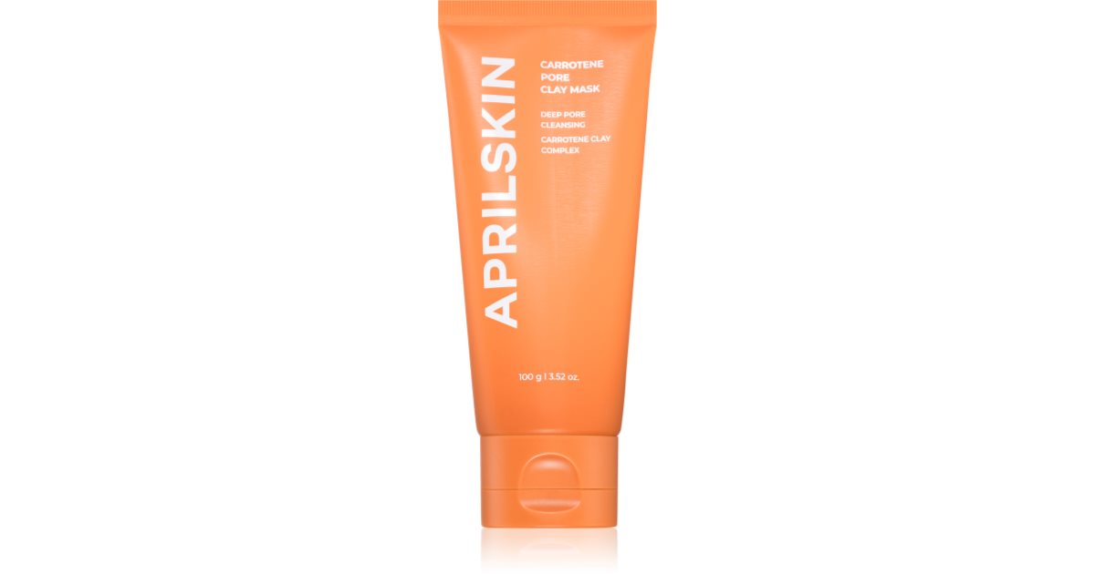 APRILSKIN Carrotene IPMP Quick Dry Pore Tightening Clay Mask čisticí ...