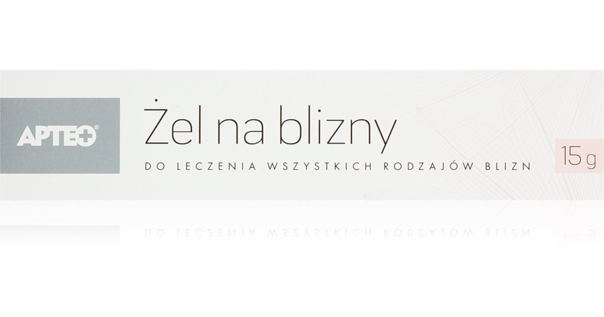 Apteo Gel na blizny Gel zur Behandlung von Narben | notino.ch