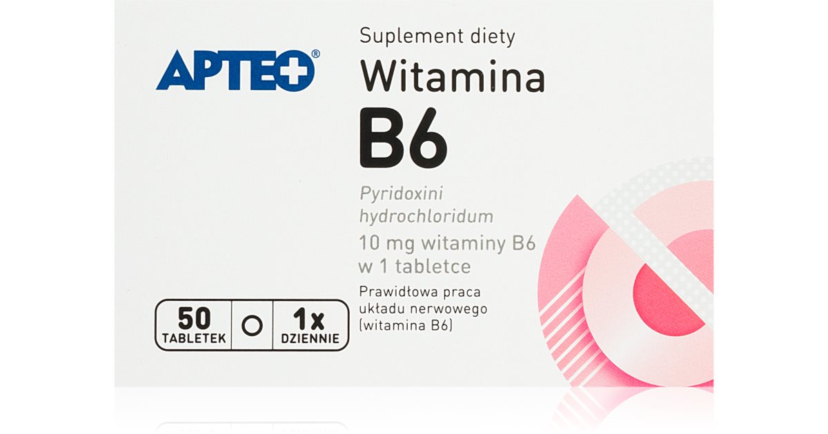 Apteo Witamina B6 | notino.pl