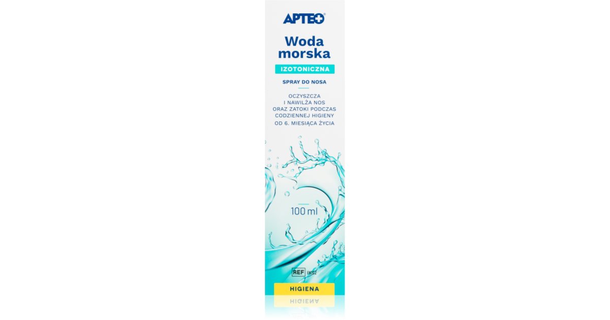 Apteo Woda morska 100 ml | notino.pl