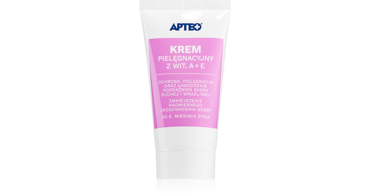 Apteo Care cream Cream with nourishing and moisturising effect | notino.ie