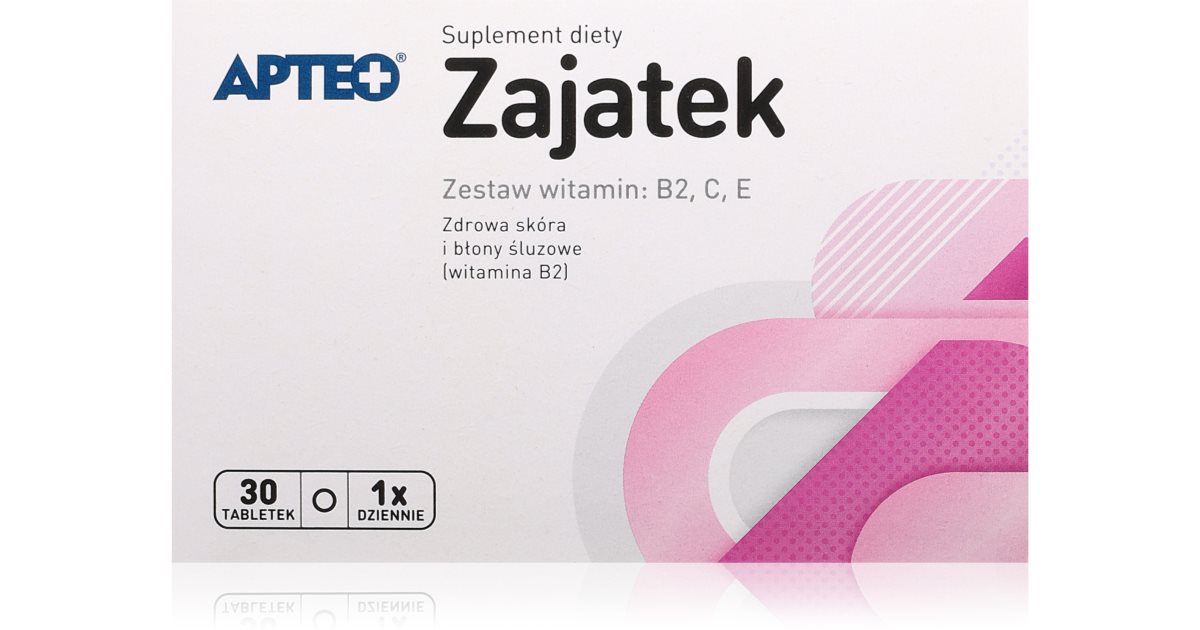 Apteo Zajatek tabletki do ochrony komórek przed stresem oksydacyjnym