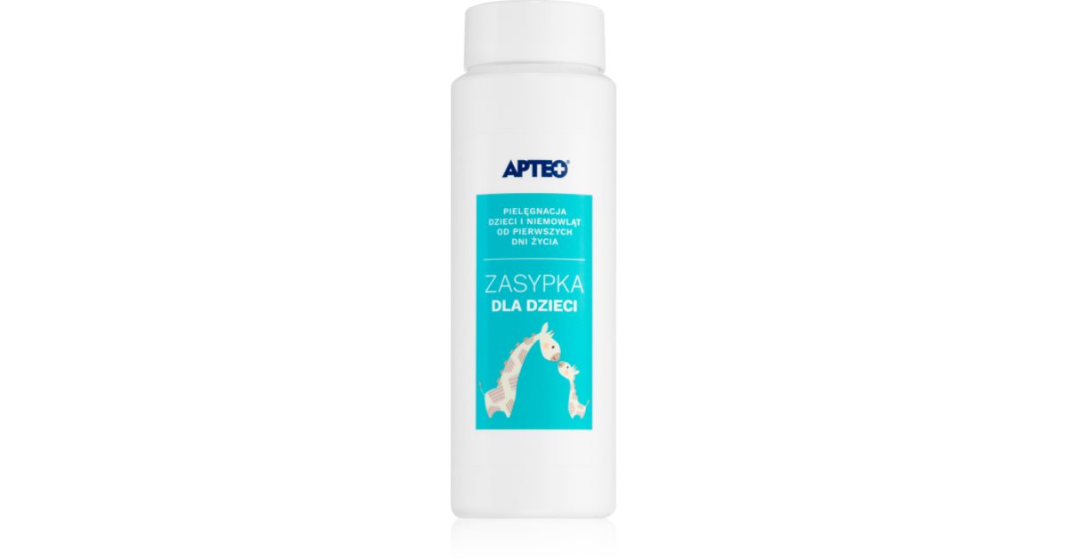 Apteo Baby powder polvos de talco para bebés para el cuidado diario del ...