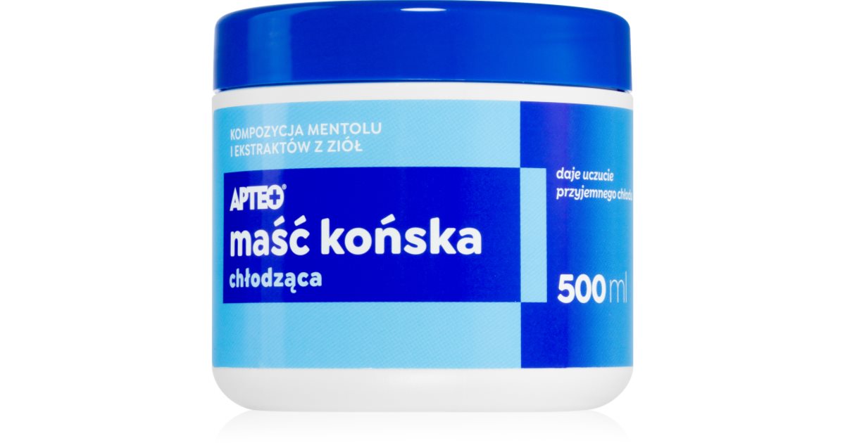 Apteo Maść końska chłodząca gel with cooling effect | notino.co.uk