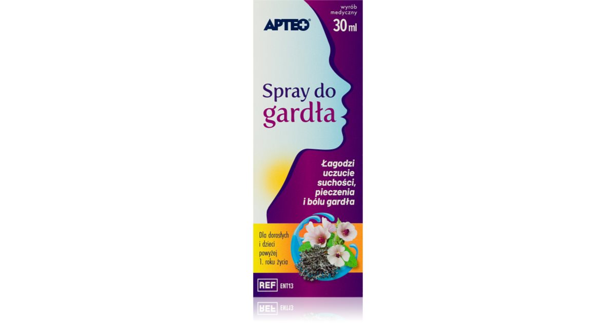 Apteo Spray do gardła | notino.pl