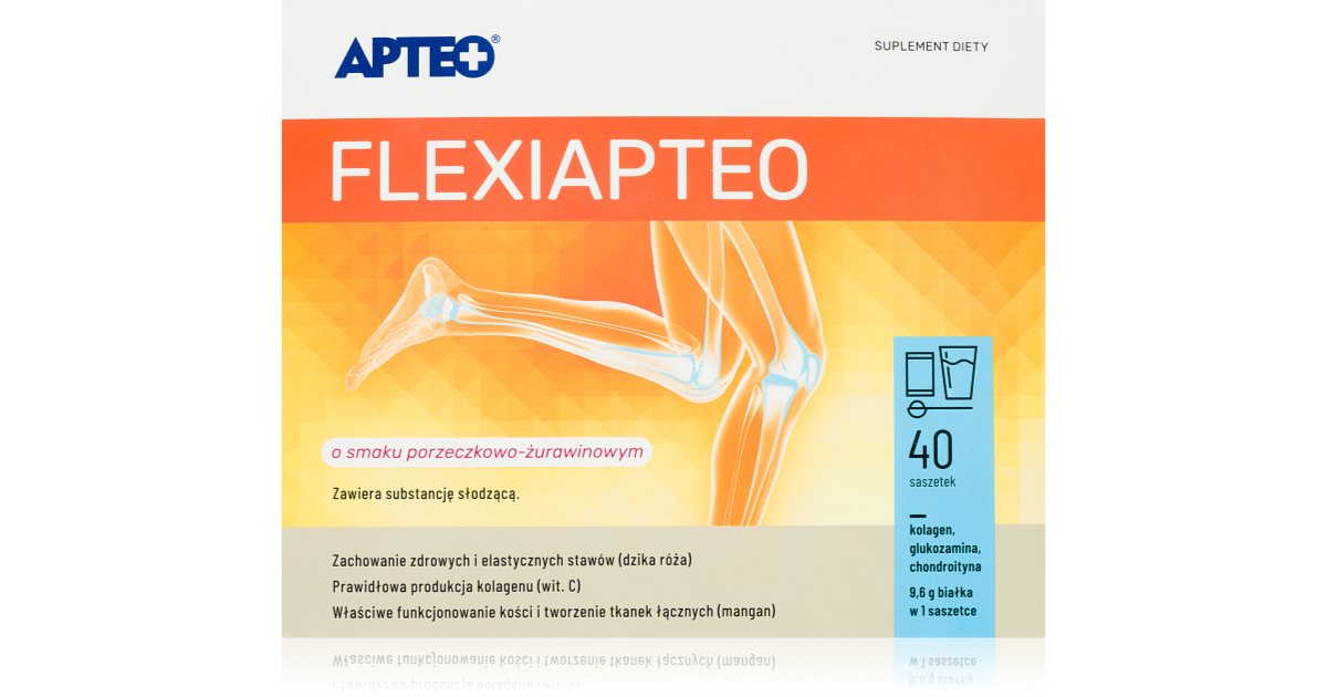 Apteo FlexiAPTEO o smaku porzeczkowo-żurawinowym | notino.pl