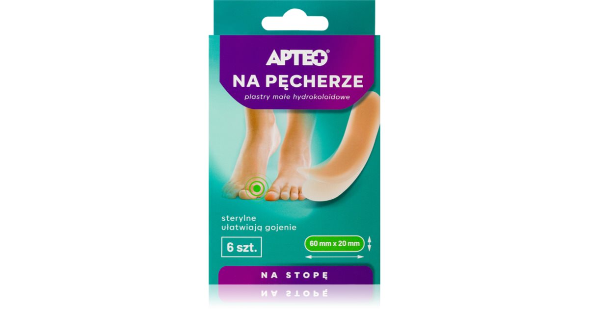 Apteo Plastry na pęcherze | notino.pl
