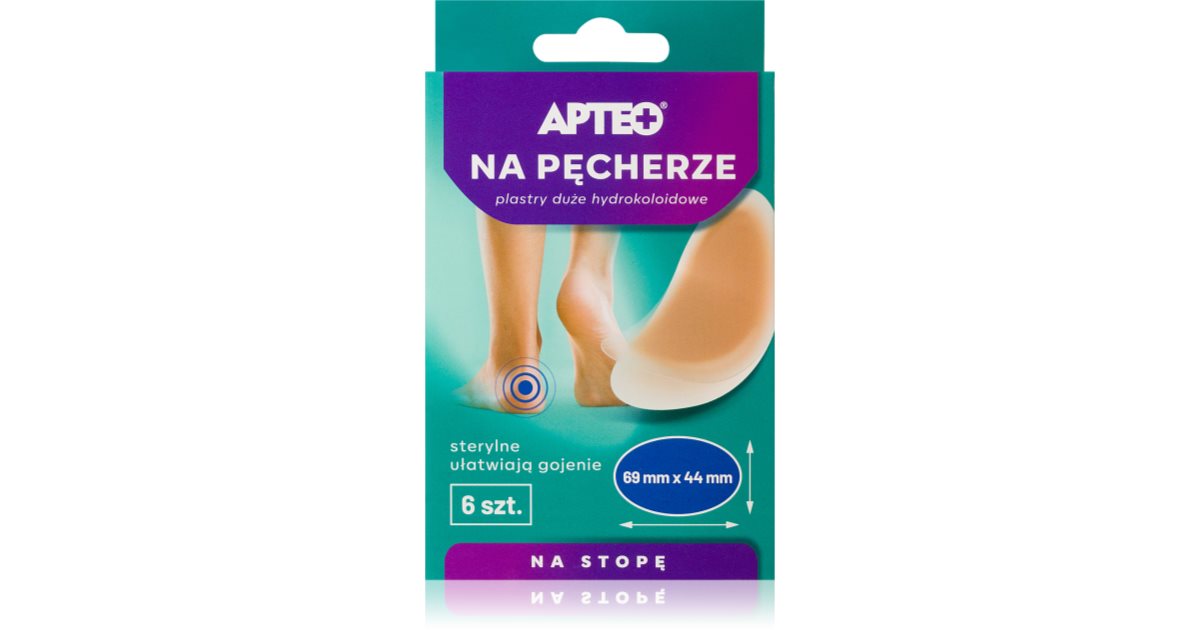 Apteo Plastry na pęcherze | notino.pl