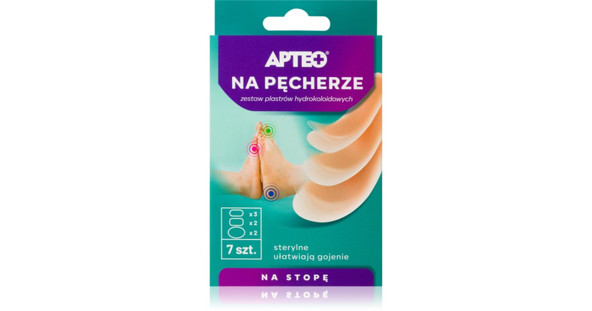 Apteo Plastry na pęcherze | notino.pl